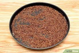 Linaza café tostada – Quinta Saludable